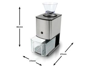 8717964990231 - 21114 - Edelstahl Eiscrusher - 3 kg Fassungsvermögen