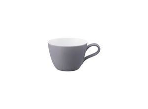 4052212069982 - Tasse SELTMANN WEIDEN Life Fashion elegant grau weiß H63cm Ø9cm Porzellan Trinkgefäße Kaffeeobertasse 024 l