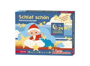 4028279806662 - Adventskalender Schlaf schön - Unser Sandmännchen