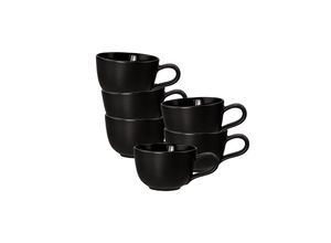 4262487294211 - Espressotassen Liberty Velvet Black 100 ml 6er Set