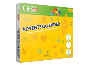 4019631670700 - GEOlino Adventskalender Experimentierspaß Physik Chemie Biologie Experimente Naturwissenschaften Adventskalender