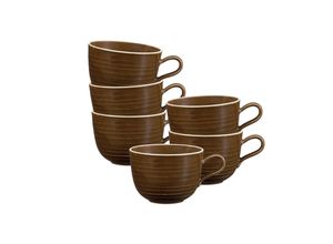 4262487294990 - Milchkaffeetassen Terra 400 ml 6er Set