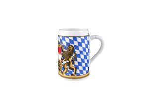 4003106044134 - Bierkrug ohne Deckel Compact Bayern 075 l