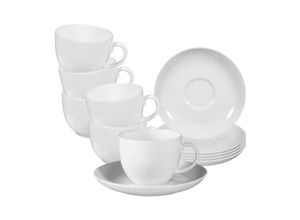 4262487298653 - Kaffeetassen mit Untertassen Rondo Liane 021 l 6er Set