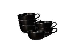4262487294181 - Teetassen Liberty Velvet Black 290 ml 6er Set