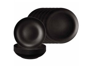 4262487294068 - Tafelservice Liberty Velvet Black 12er Set