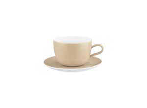 4262487297595 - Milchkaffeetasse mit Untertasse Liberty Pure Colors 380 ml