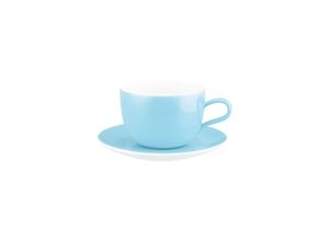 4262487297618 - Milchkaffeetasse mit Untertasse Liberty Pure Colors 380 ml
