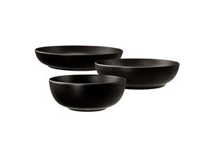 4262487294174 - Foodbowl-Set Liberty Velvet Black 3er Set