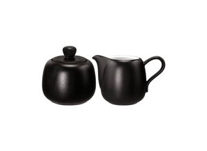 4262487294105 - Milch- & Zucker-Set Liberty Velvet Black 260 ml 2er Set