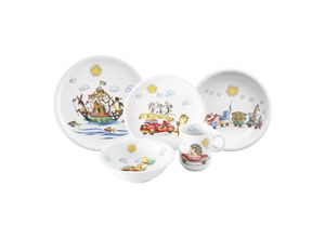 4262487295362 - Kindergeschirr Set Compact Flinke Flitzer 5er Set