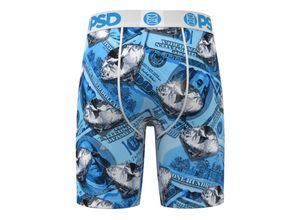 0196547376033 - PSD Boxershorts BLUE FORTUNE Unterhosen