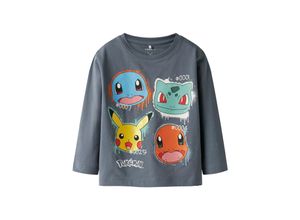 5715733059052 - Name It Longsleeve NOR POKEMON Langarmshirt