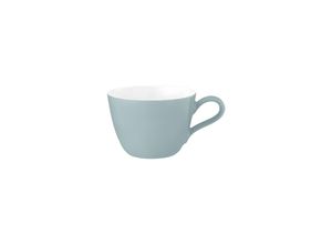 4052212069715 - Tasse SELTMANN WEIDEN Life Fashion grün chic weiß H630cm Ø9cm Porzellan Trinkgefäße Kaffeeobertasse 024 l