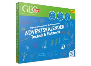 4019631671714 - Geolino GEOlino Adventskalender Technik & Elektronik Experimente GEOlino Elektronik Adventskalender