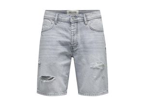 5715600085467 - Regular Fit Jeansshorts im Destroyed-Look Modell EDGE