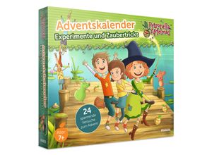 4019631672025 - FRANZIS 67202 - Adventskalender Petronella Apfelmus - Experimente und Zaubertricks 24 spannende Versuche zum Advent fü