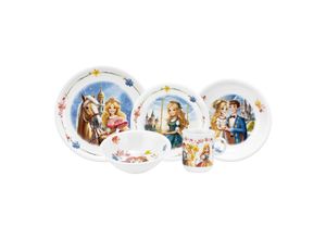 4262487295508 - Kindergeschirr Set Compact Prinzessin 5er Set