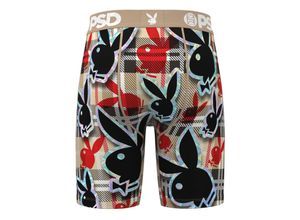 0196547374145 - PSD Boxershorts Playboy CHECKMATE Unterhosen