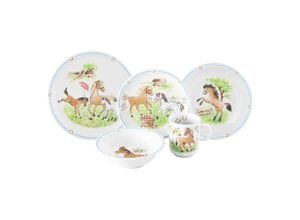 4262487295386 - Kindergeschirr Set Compact Mein Pony 5er Set