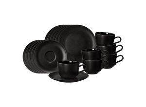 4262487294259 - Kaffeeservice Liberty Velvet Black 18er Set
