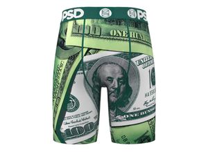 0196547376071 - PSD Boxershorts GREEN BENS Unterhosen