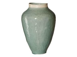 4006344746501 - R & B Vase LUCCA (BHT 27x41x27 cm) BHT 27x41x27 cm grün Blumenvase Blumengefäß