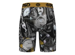 0196547379683 - PSD Boxershorts SILVER BANDS Unterhosen