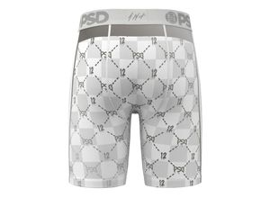 0196547380153 - PSD Boxershorts Ja Morant - Lux Check Unterhosen