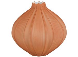 4005169373428 - Tischvase GOEBEL Vase Bahar orange B125cm H12cm T125cm Porzellan Vasen