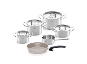 4009209407708 - Topf-Set FISSLER Original-Profi Collection silber (silberfarben) Töpfe cookstar Allherdboden Extra breiter Schüttrand alle Herdarten