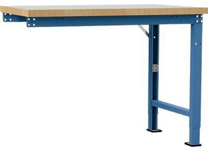 4045916161519 - WP70095007 Anbauwerkbank PROFI Spezial mit Kunststoffplatte BxTxH = 1250 x 700 x 740-1040 mm