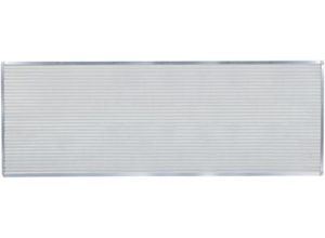 4052301002821 - Streifen Stecktafel Visiplan 580x2000 mm 31 Schienen