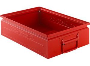 8697837516105 - Select Stapelbox 16 l 100 kg L 483 x B 307 x H 120 mm Stahl RAL 3000 (feuerrot)