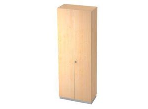 4032062111970 - Aktenschrank 6 OH B 800 x T 420 mm Ahorn-Dekor