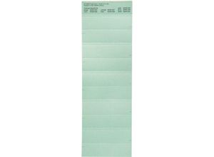 4052301250123 - Organisationsstreifen grün