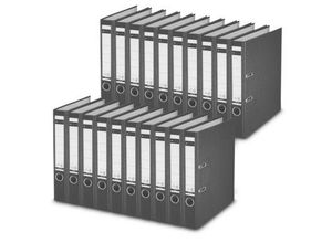 4002432490141 - LEITZ® Ordner 1015 DIN A4 Rückenbreite 52 mm 20 Stück blau