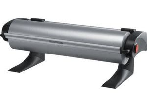4030177030551 - Rocholz Tischabroller Vario 141 B 595 x T 234 x H 205 mm max Rollenbreite 500 mm und Rollen-Ø bis 240 mm