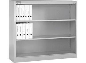 4051273789792 - Select Regalschrank MS 3 OH B 1200 x T 400 x H 1215 mm Stahlblech Verkehrsweiß