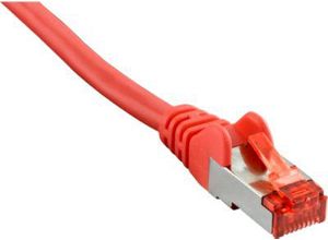 4014619018819 - GC 8060-050R - Patchkabel Cat6 S FTP PiMF 250 MHz rot 5 m