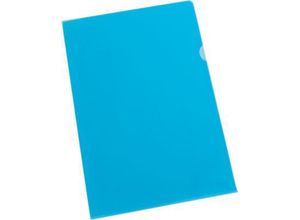 4260007620359 - Select Sichthülle DIN A4 genarbt 25 Stück blau