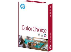 3141725000375 - Kopierpapier Hewlett Packard ColorChoice DIN A4 100 g m² hochweiß 1 Paket = 500 Blatt