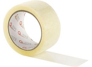 4055453006068 - Verpackungs-Klebeband Qtape® 222 transparent 6 Rollen