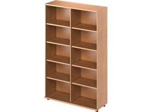 4250510805374 - Genius Regal TETRIS WOOD 5 OH Höhe inkl Gleiter B 1200 mm Buche-Dekor