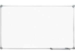 4250510937129 - Whiteboard 2000 MAULpro weiß emailliert Rahmen platingrau 900 x 600 mm