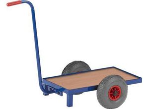 4250448502864 - Rollcart Griffroller für Kunststoffmulde Ladefläche 670x370mm
