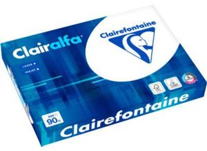 3329685289508 - Kopierpapier Clairalfa DIN A3 90 g m² hochweiß 5 x 500 Blatt