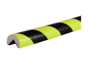 4251182801930 - Knuffi® Eckschutzprofil Typ A 5-m-Rolle gelb schwarz tagesfluoreszierend