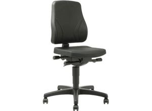4016849436562 - Drehstuhl All-In-One Trend 9633 mit Rollen Integralschaum schwarz
