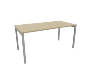 8029466046775 - Schreibtisch ARLON-OFFICE B 1600 x T 800 x H 730 mm Eiche-Dekor